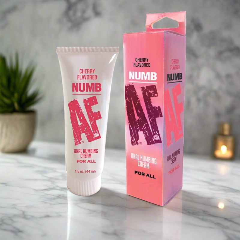 Numb AF Anal Numbing Cream 44 ml Tube - Naughty Nights