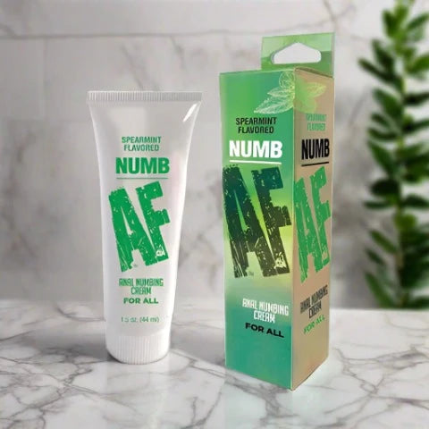 Numb AF Anal Numbing Cream 44 ml Tube - Naughty Nights